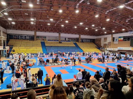 Andrei Matei-Gabriel, triplu medaliat la Campionatul Național de Karate ...
